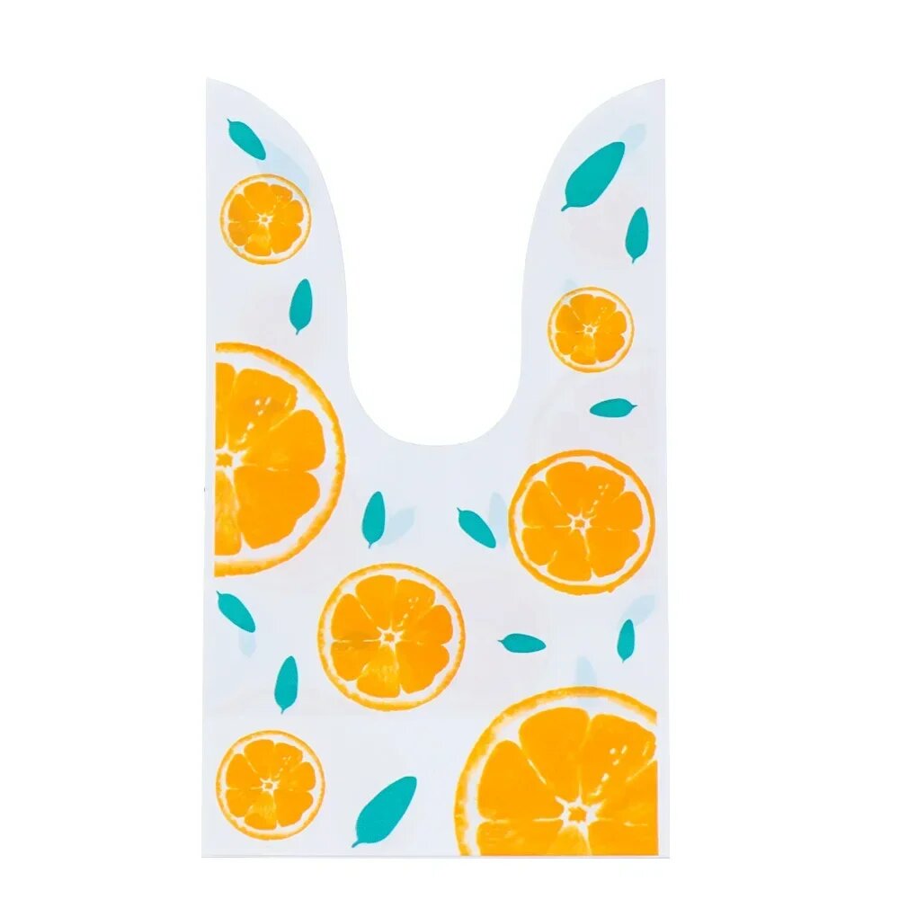 Пакеты для конфет с ушками зайца, 10 шт. HTY04