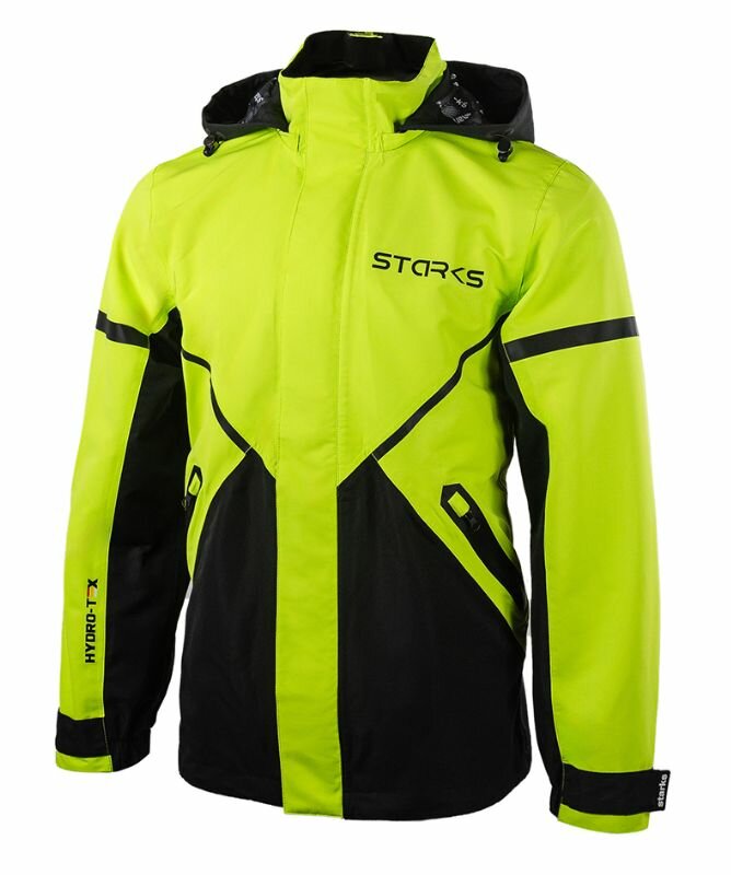 Starks Дождевая куртка мужская Dry Rain HT Салатовый 3XL