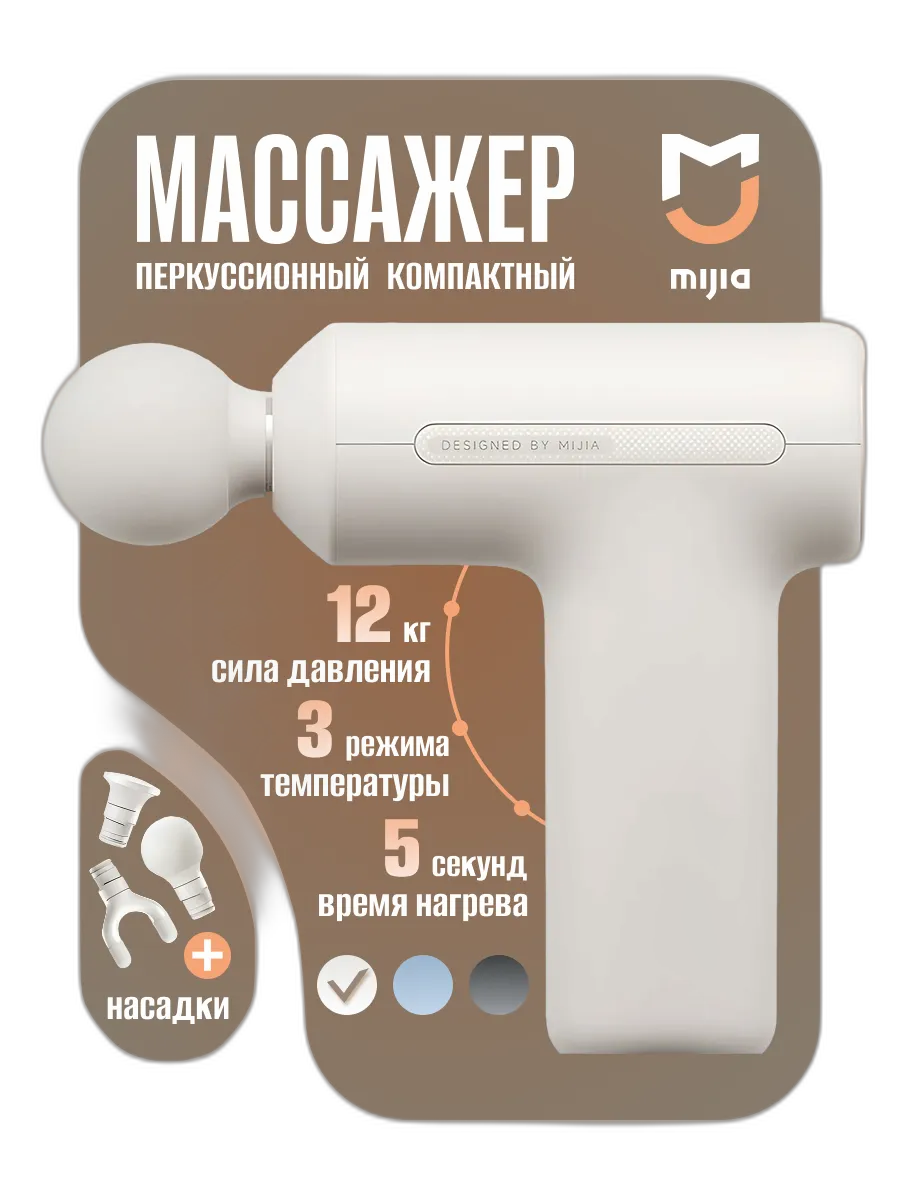 Массажер перкуссионный Fascia Gun 3 Mini Edition (MJJMQ07YM)