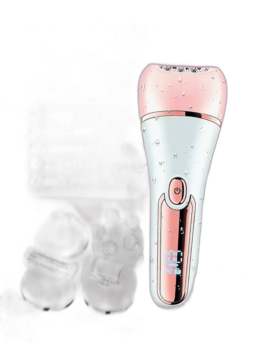 Эпилятор электрический профессиональный 6 в 1 с насадками