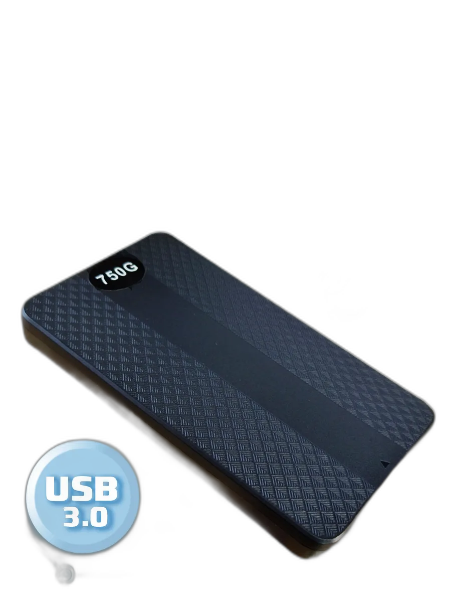 Внешний жесткий диск HDD 750 Гб