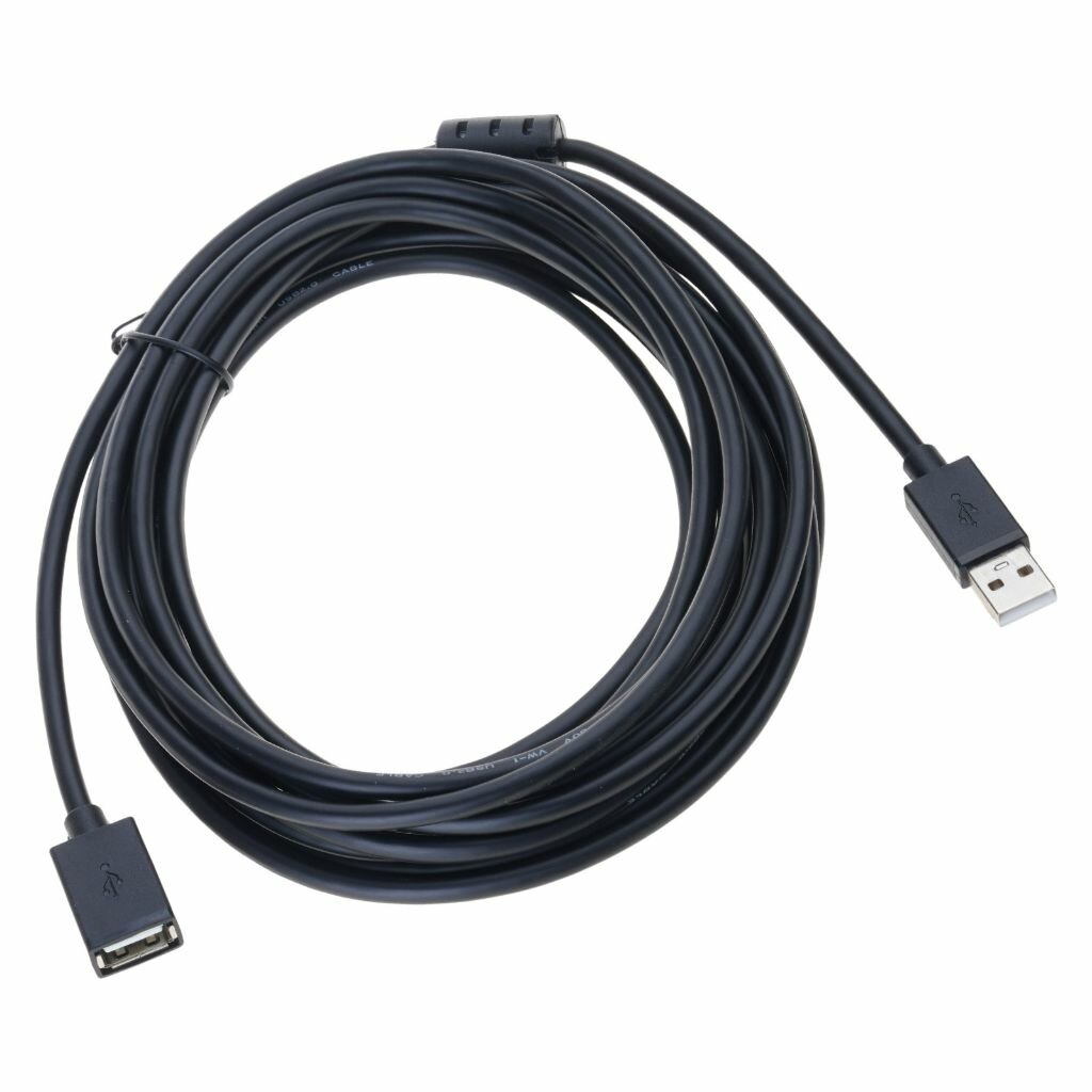 Usb-кабель для передачи данных, компьютерный U-диск, удлинитель мыши, usb-удлинитель-5 м