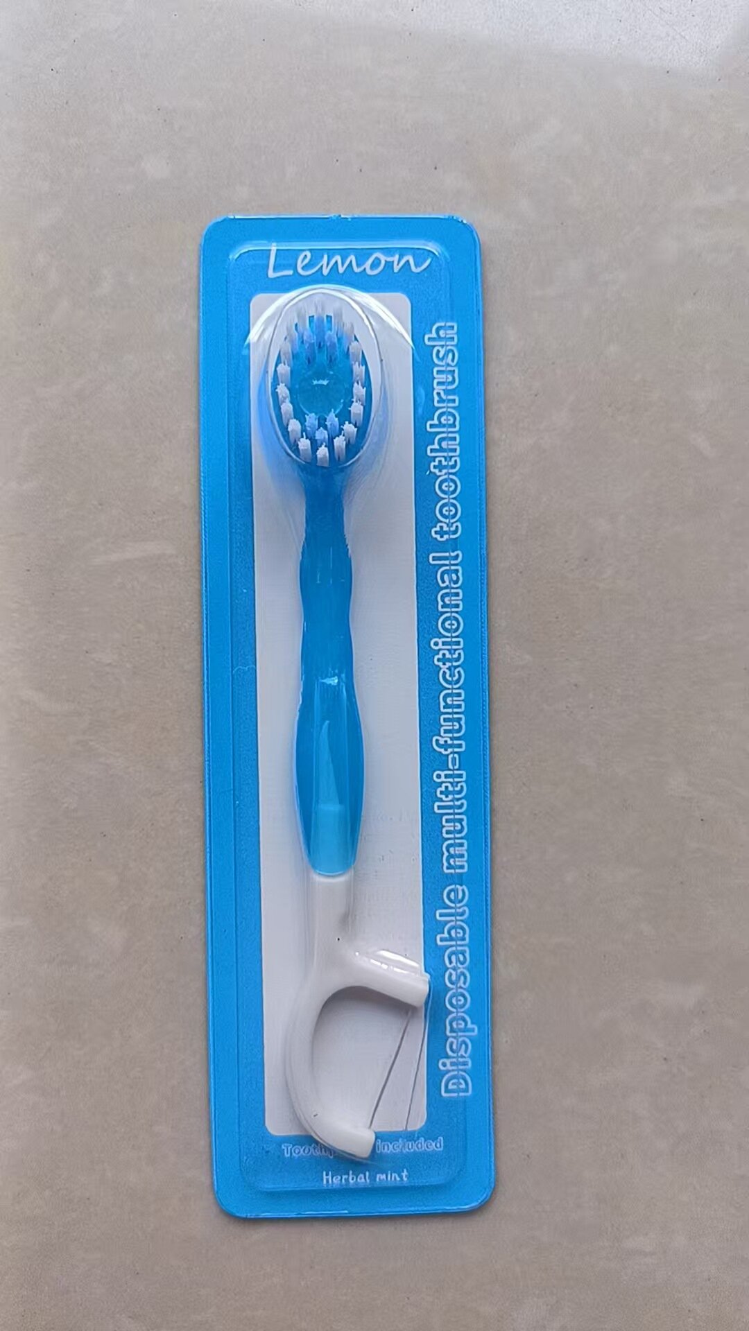 Одноразовая мини-зубная щетка, зубная паста, зубочистка с мягкой щетиной, набор зубной нити