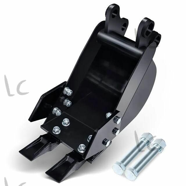 Ковш 200 мм для мини-экскаватора 0,8-1,5 тоннмное соединениеw