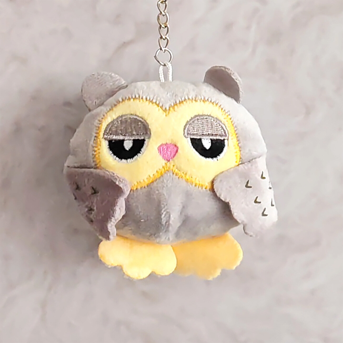 Продажа мини-игрушек сов, плюшевых игрушек, мультяшных фигурок животных, цепких брелоков для кукол