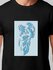 Футболка PRINTSHOT, 1 шт., размер 2XL, черный
