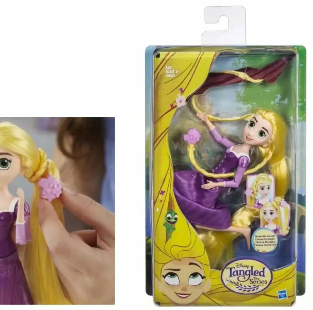Кукла Рапунцель (Disney Tangled Series)