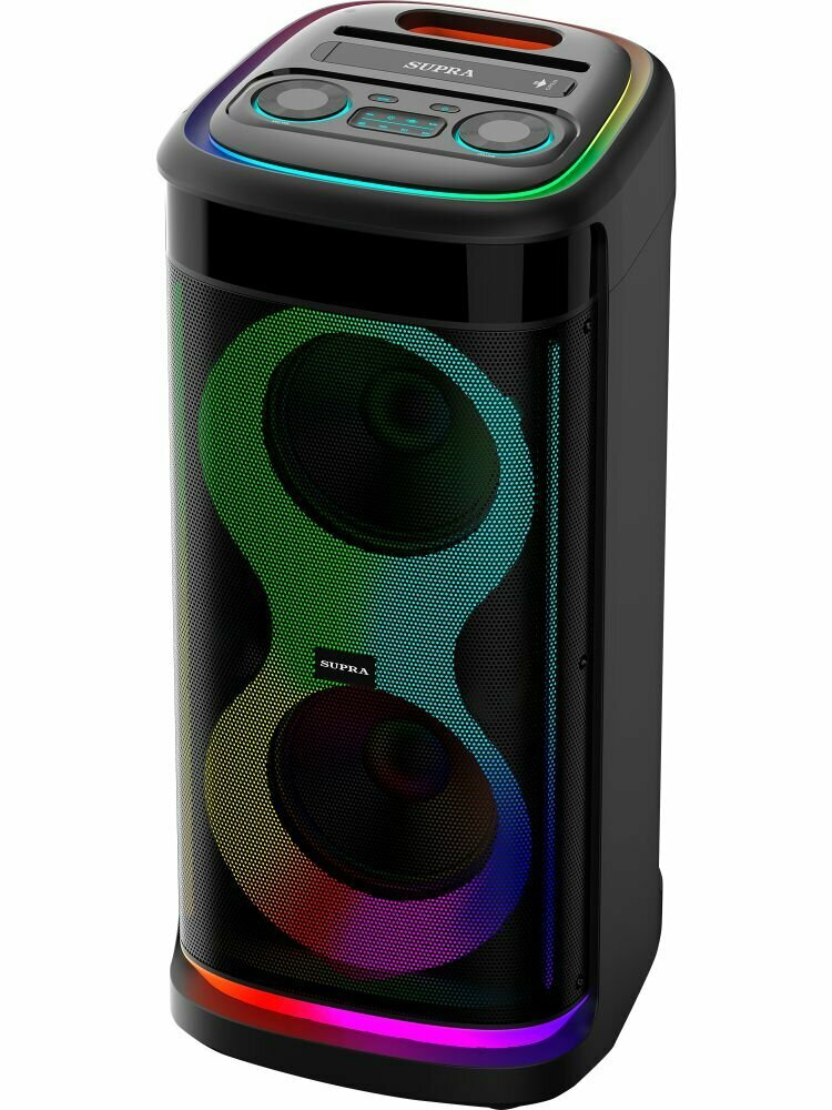 Портативная аудиосистема SUPRA SMB-999, черный