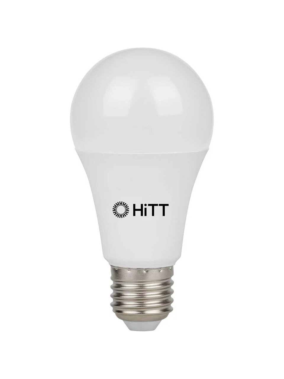 Лампа светодиодная E27, 18 Вт, 180 Вт, 230 В, груша, 6500 К, свет холодный белый, HiTT, HiTT-PL-A60