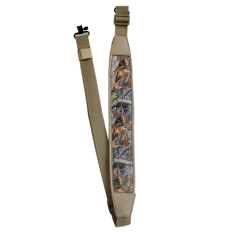 Тактический ремень для оружия на открытом воздухе, многофункциональный, регулируемый, двойной плечевой ремень, утолщенный, удобный, износостойкий, нескользящий плечевой ремень для оружия