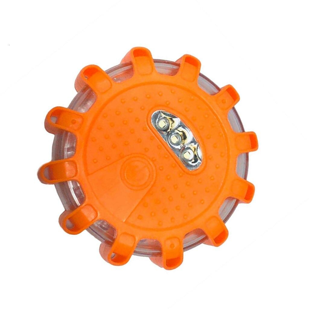 Светодиодный маячок повышенной видимости, 12led оранжевый