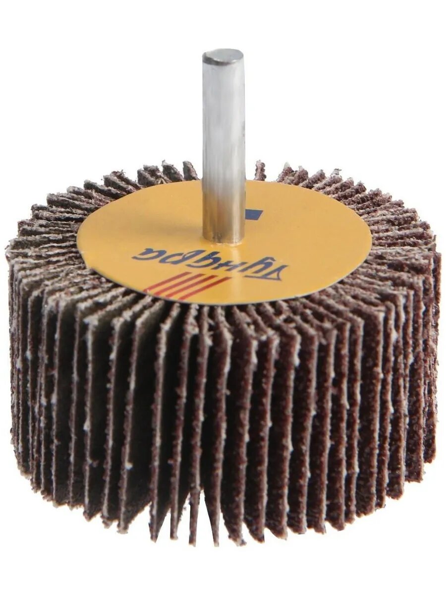 Круг шлифовальный лепестковый по дереву 60х30х6мм Р60