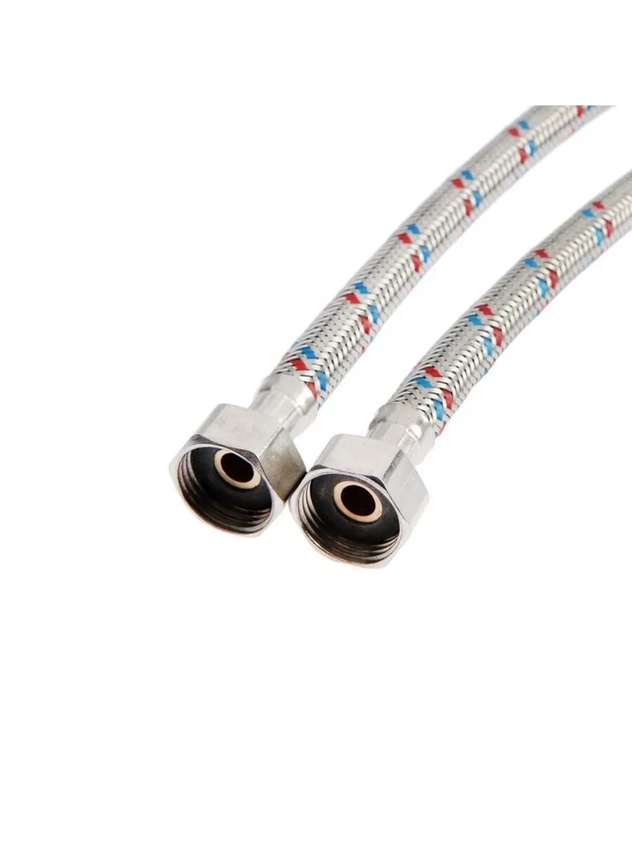 Гибкая подводка для смесителя 2 шт, 50 см