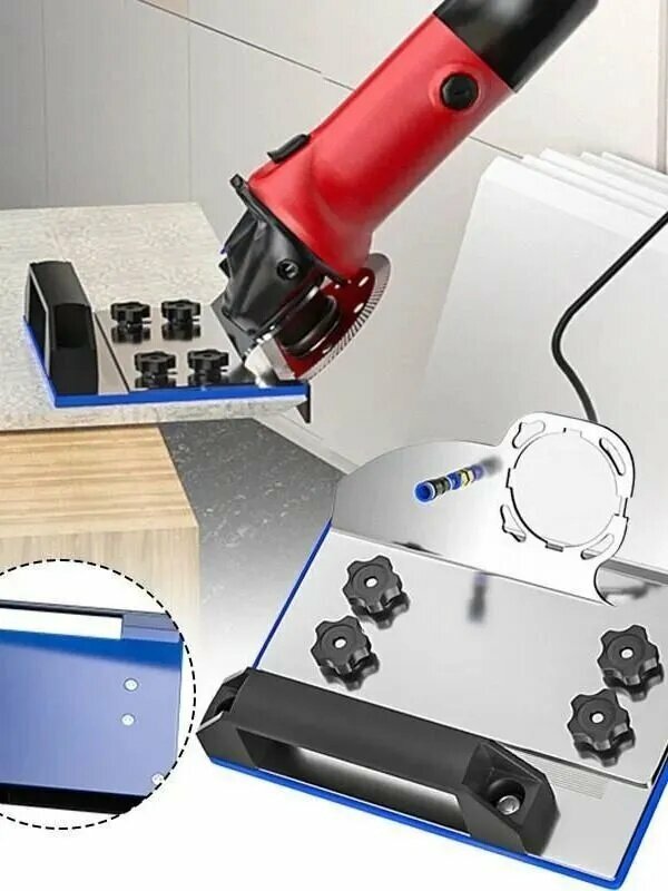 Насадка для УШМ под 45 градусов //, 100 -115 мм, Заусовщик для плитки на болгарку