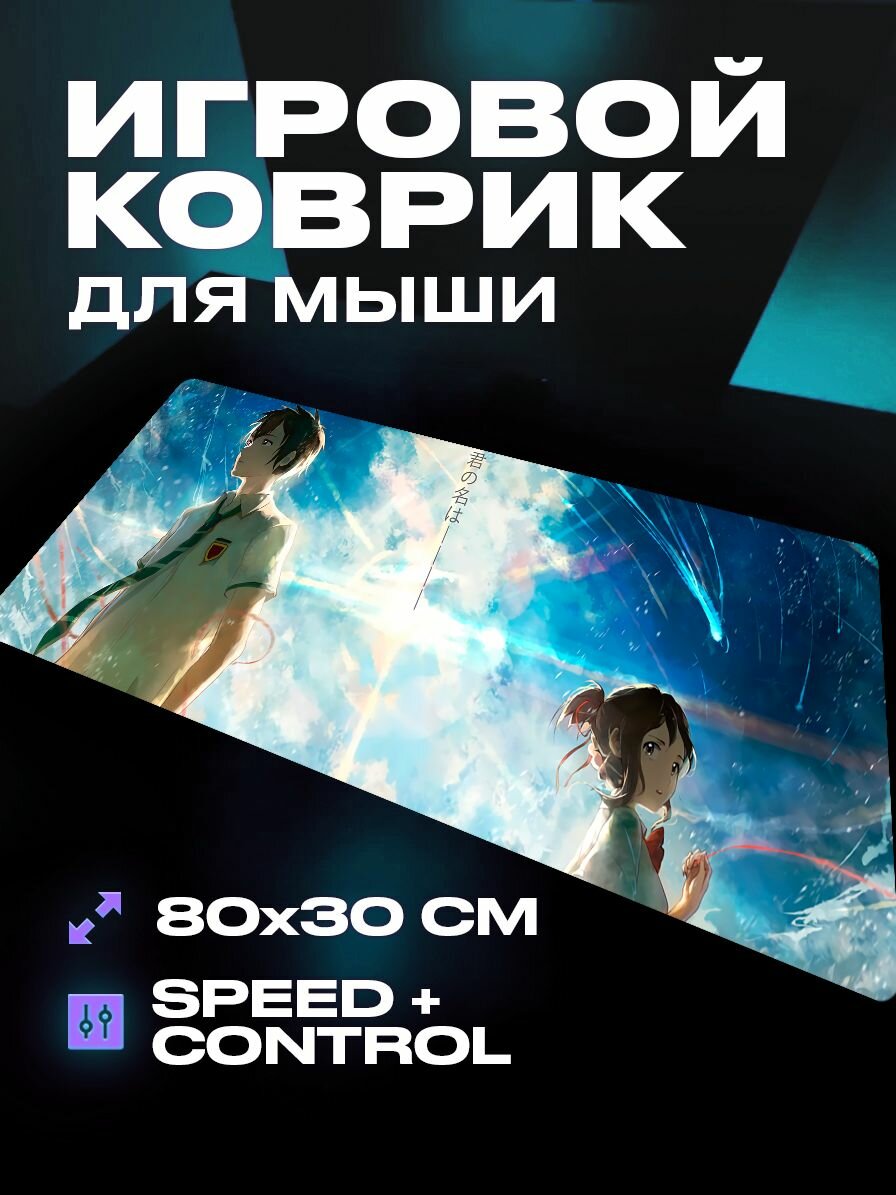Коврик для мыши игровой Your name 80x30 см ProSleeves