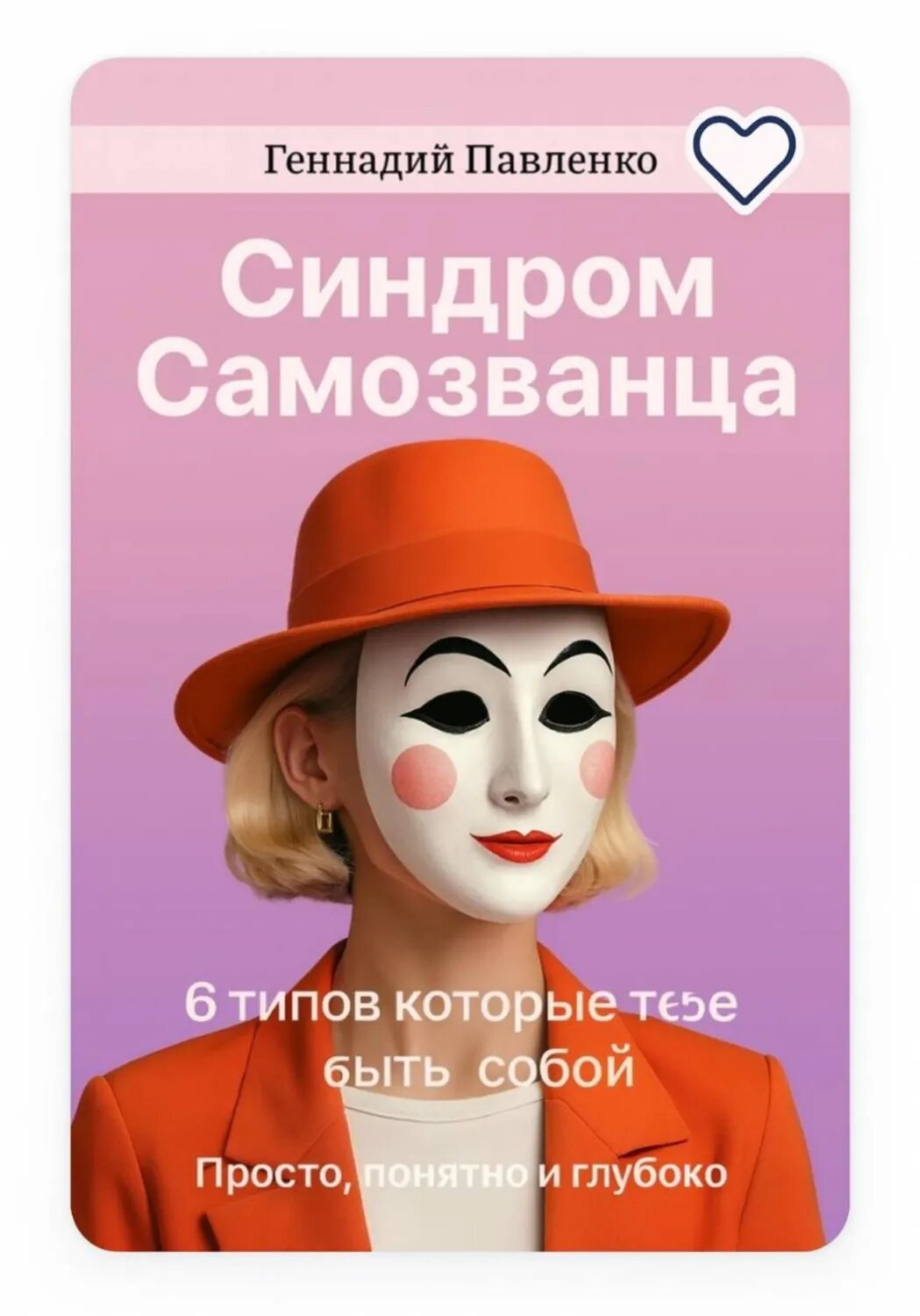 Синдром самозванца: 6 типов, которые мешают тебе быть собой [Цифровая книга]