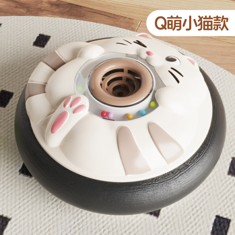 Детский футбольный ховербол для интерактивных занятий в помещении, развивающая игрушка с мультяшным дизайном, подарок для мальчиков и девочек.