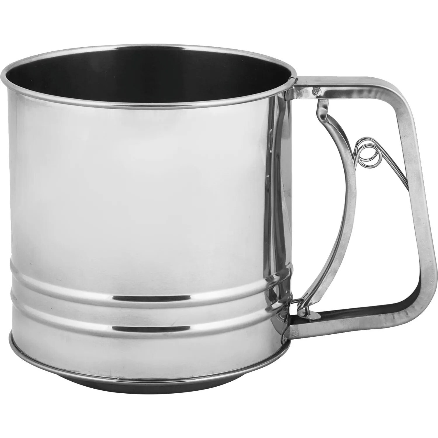 Сито - кружка д/муки нерж 10х9.5см RGS-Z4471-S