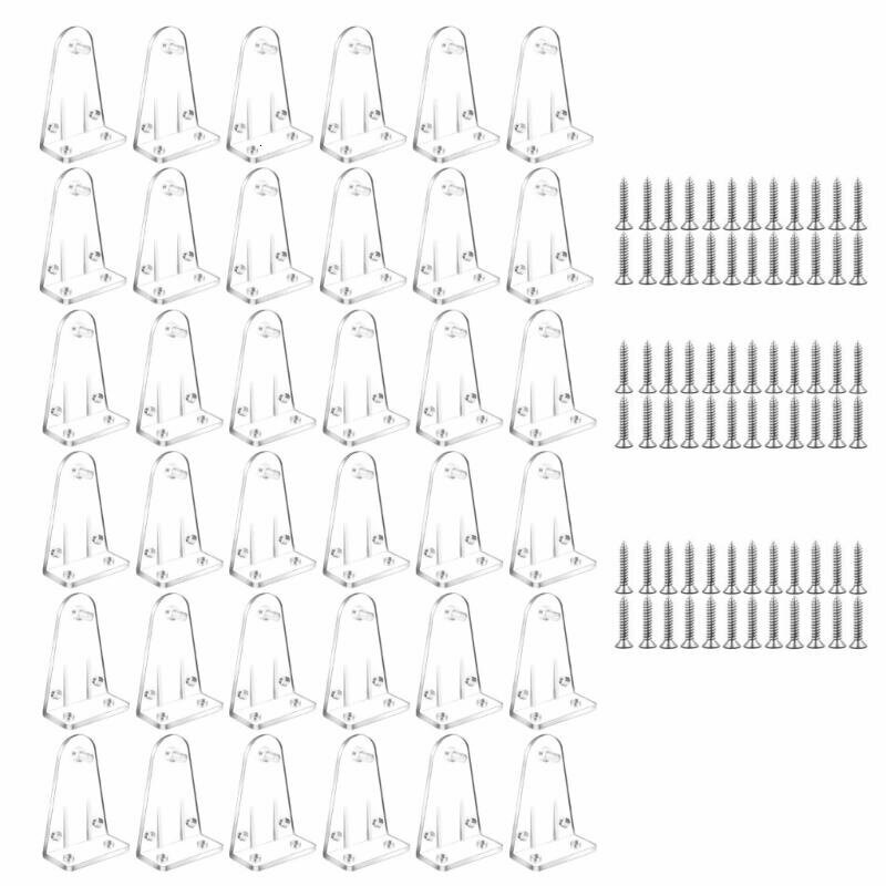 Крепления для горизонтальных жалюзи 12/36 шт, 3 комплекта