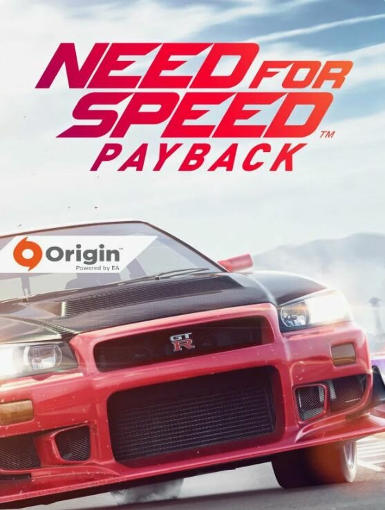 NEED FOR SPEED PAYBACK. DVD игра: 2 диска