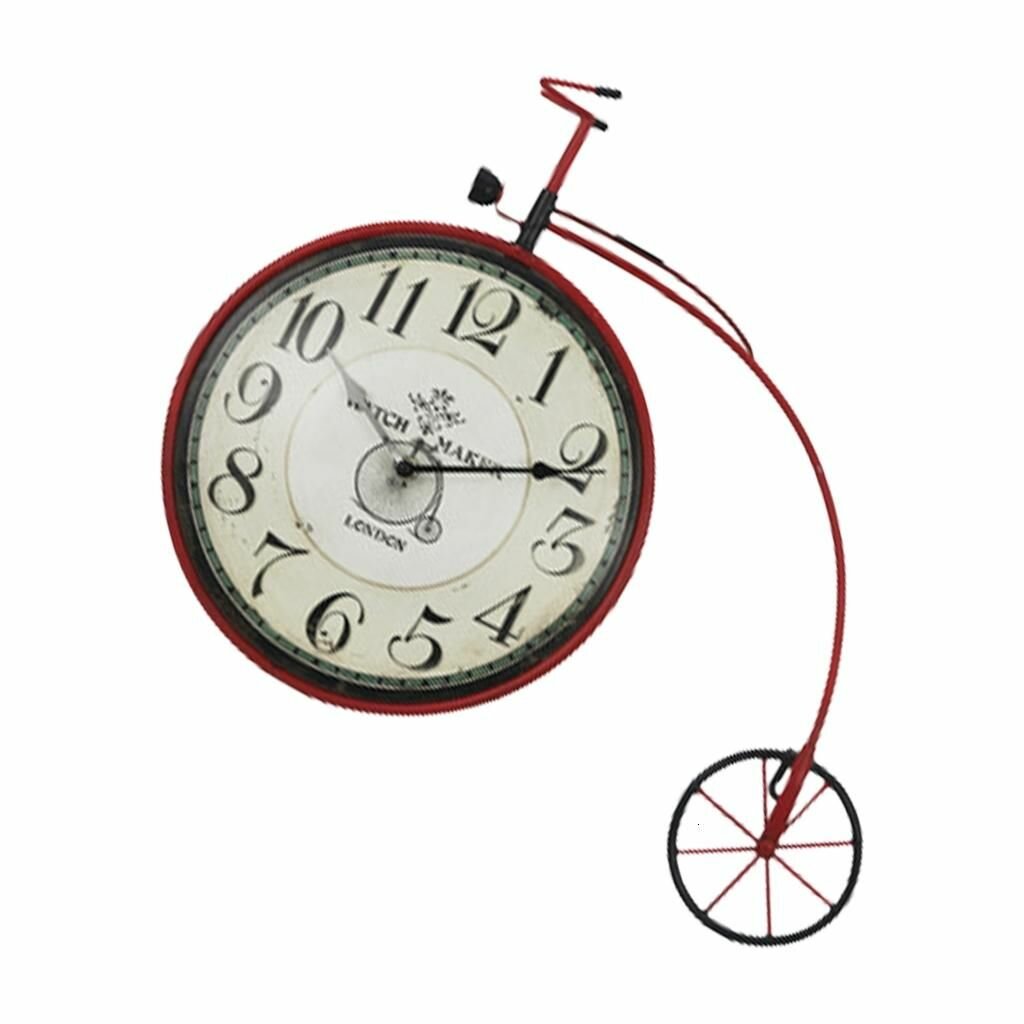 Декоративные велосипеды настенные часы для железа для современного или традиционного пространства