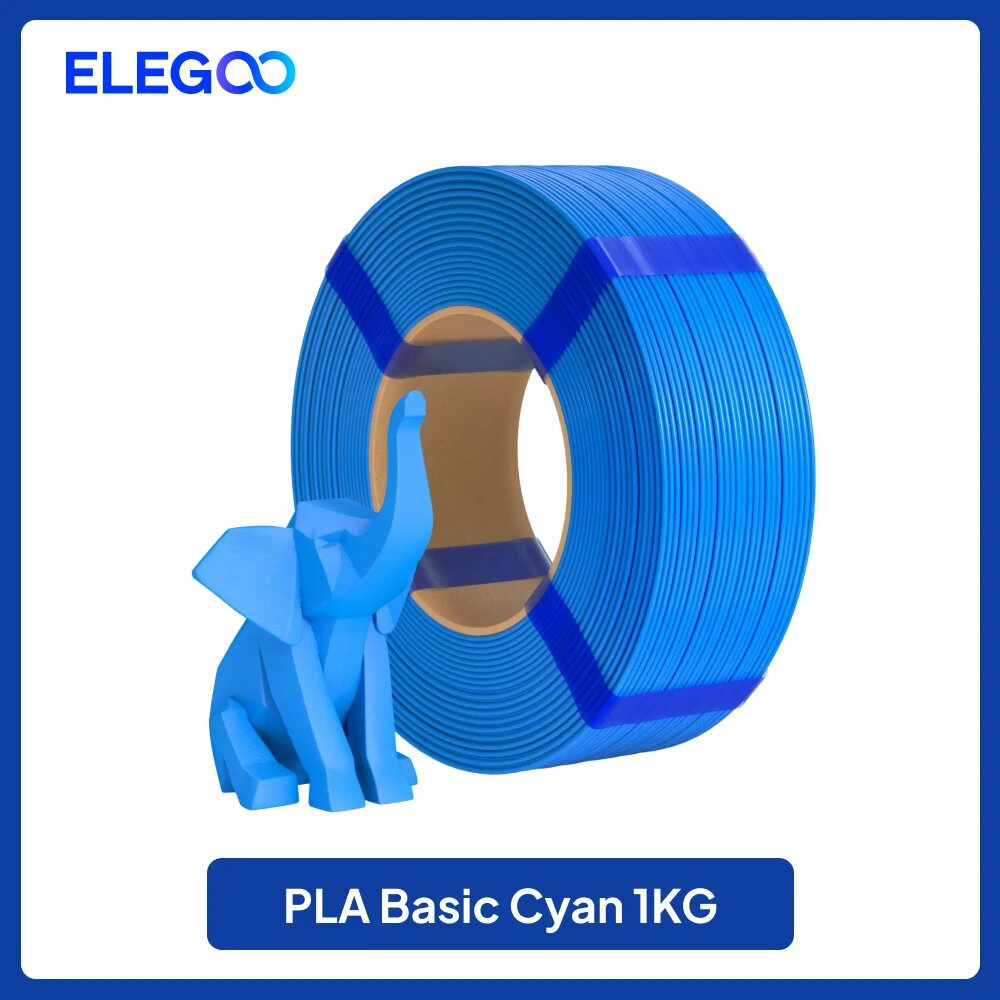 ELEGOO PLA Нить для 3D-печати 1 кг Красная