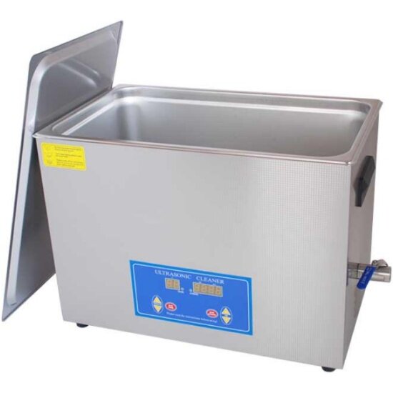 Ультразвуковая ванна Baku UC 1027HTD (OEM версия 2000A) серебристая