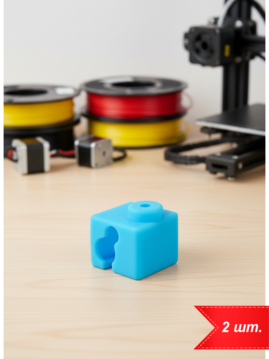 Силиконовая теплоизоляция E3D V5 Anycubic (2 шт.)