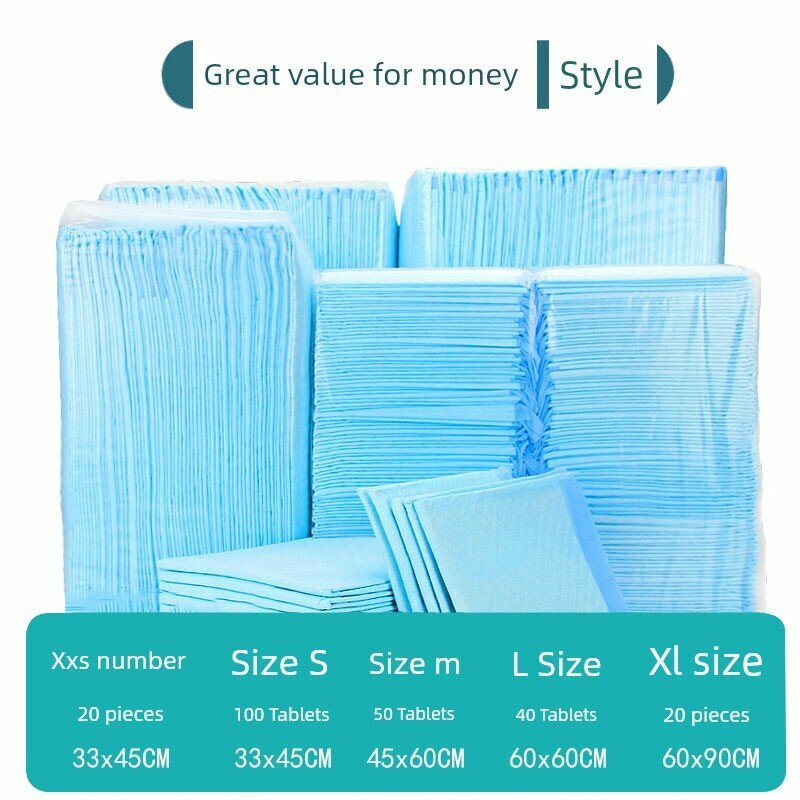 Подгузники для собак Тедди, впитывающие подгузники для щенков, новогодние подгузники Golden Retriever, большие