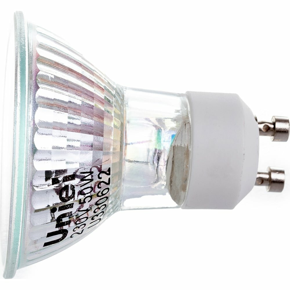 Галогенная лампа Uniel JCDR-50/GU10