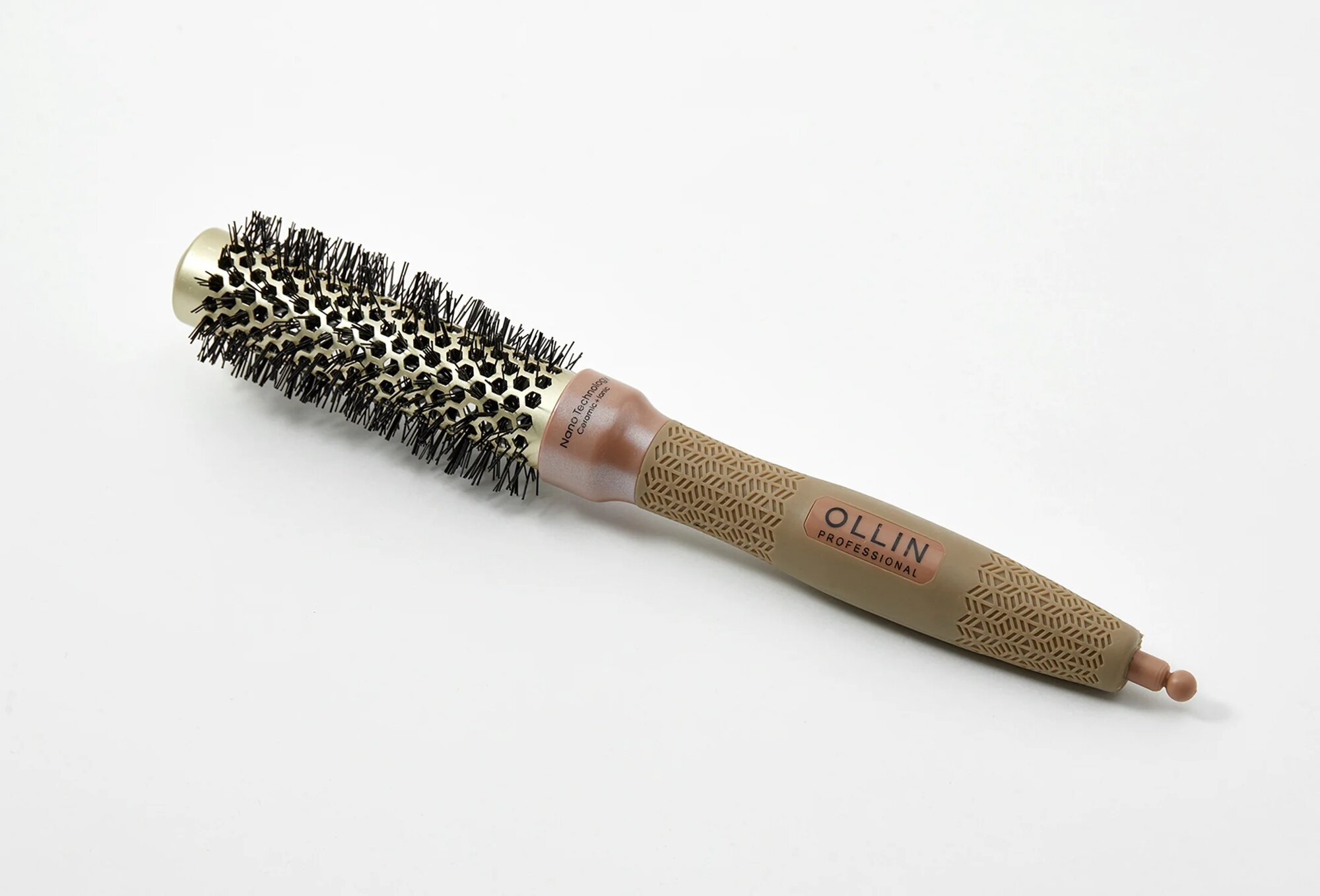 Термобрашинг Ollin Gold Ceramic+Ion Professional, для укладки феном, 25мм