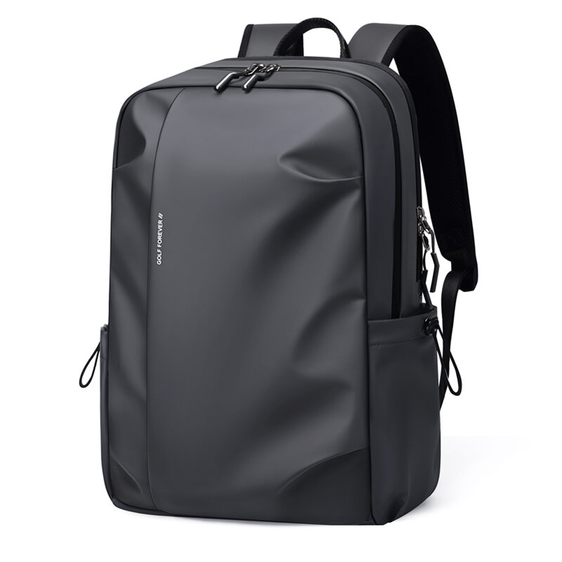 Текстильный рюкзак для ноутбука мужской GOLF 5614021 Extra Large, Dusty Black/Elegant Gray