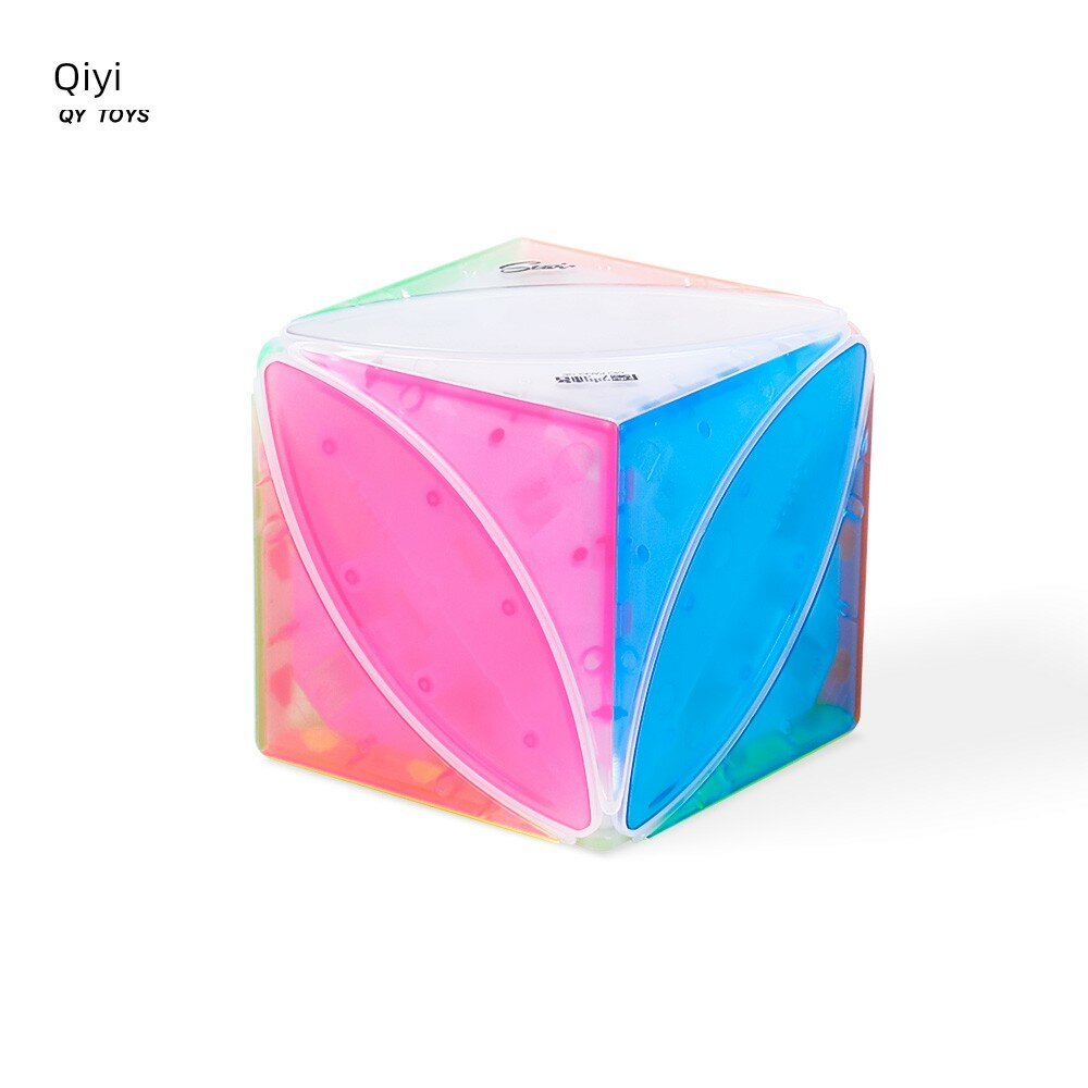 Кубик Рубика Qiyi 3x3 Jelly Color, 2x2, 4x4, 5x5, Волшебный Кубик «Ветер и Огонь», Пирамида с изменяющимся краем, Кубик