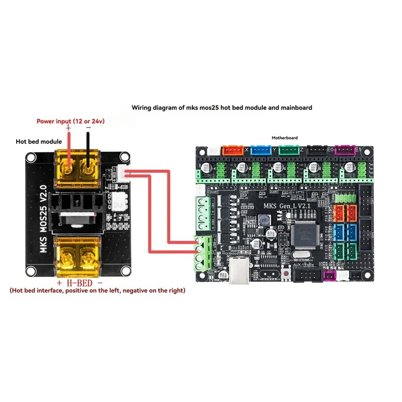 MKS MOS25 модуль для 3D-принтера