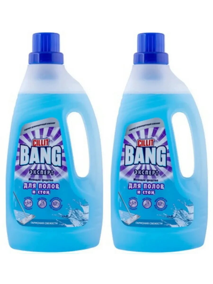 Средство для мытья полов, 1 литр