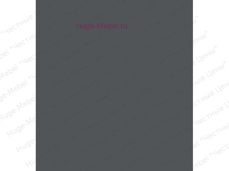 Фальшпанель Ф-113 софт графит (кухня Катрин) Huge Mebel . Ширина 574 Высота 716. Кухонные фасады