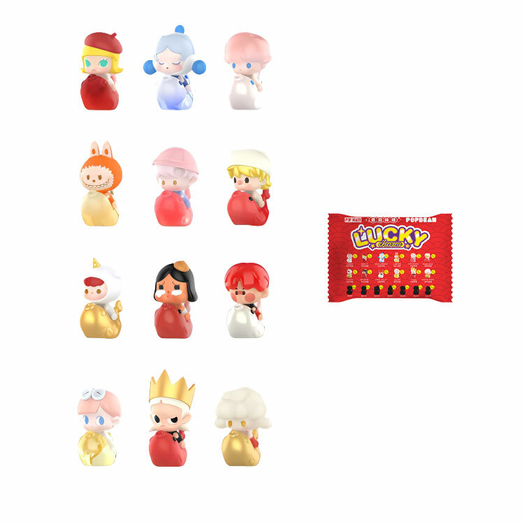 Набор коллекционных коробочек с сюрпризом унисекс POP MART Encounter Koi Fish Collection, Single Mystery Box (Random Pick)