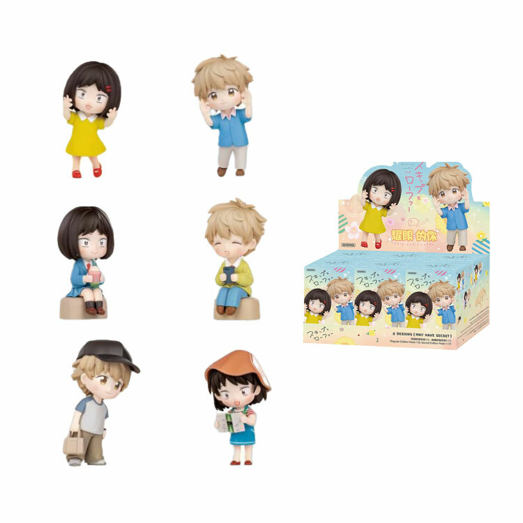 Коллекционная фигурка унисекс POP MART Shining You Skip and Loafer, Full Box 6 шт.