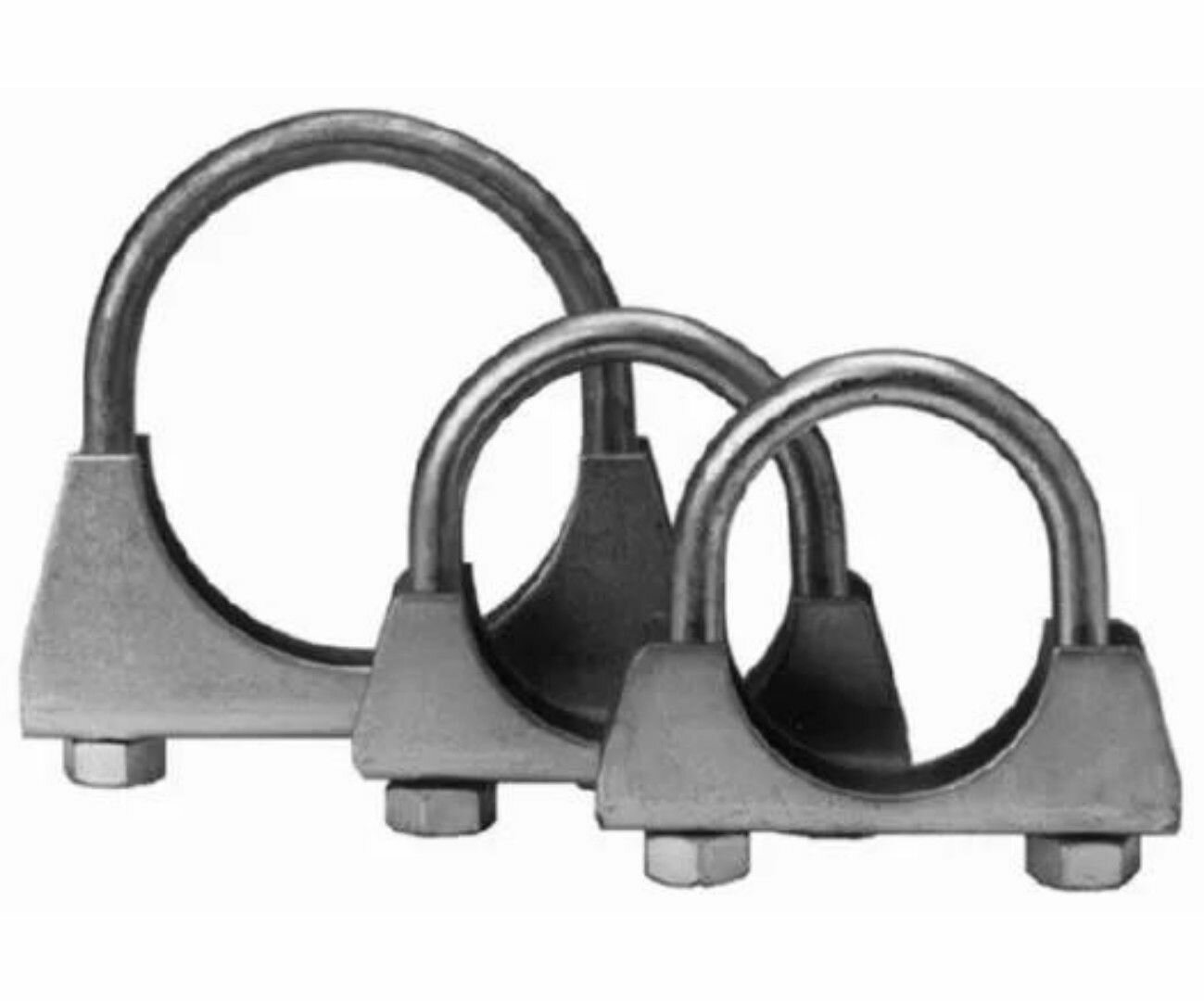 Хомут BOSAL 250-842 M8 42 мм, упаковка 10 шт, универсальный