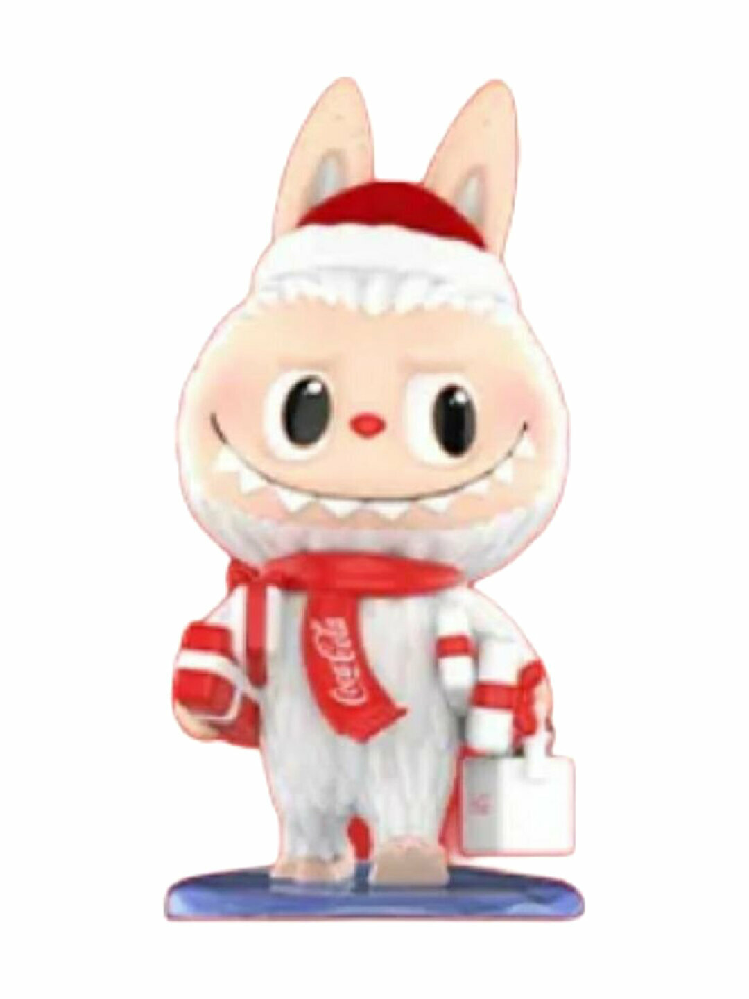 POP MART LABUBU THE MONSTERS Coca Cola Collection Blind Box Products 10 For A Single Blind Box/whole Box NoSize