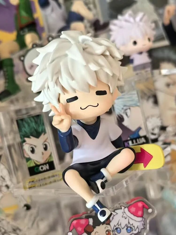 Aниме фигурка Хантер х Хантер Киллуа Q Version / Hunter x Hunter 9cm