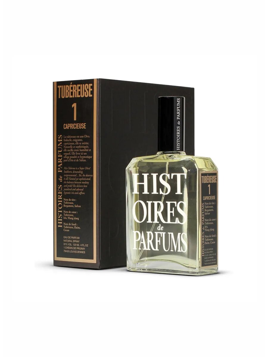 Histoires de Parfums Tuberose 1 Capricieuse 120 мл Парфюмерная вода оригинал