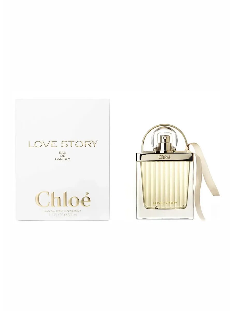 Chloe Love Story 50 мл Парфюмерная вода оригинал