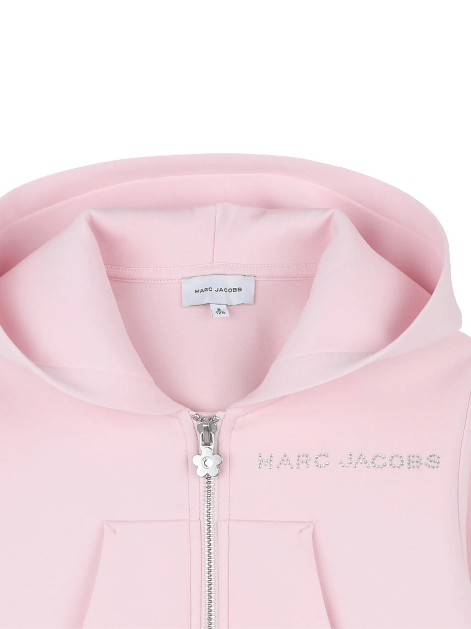 Толстовка MARC JACOBS, размер 125, coral pink — фото 1
