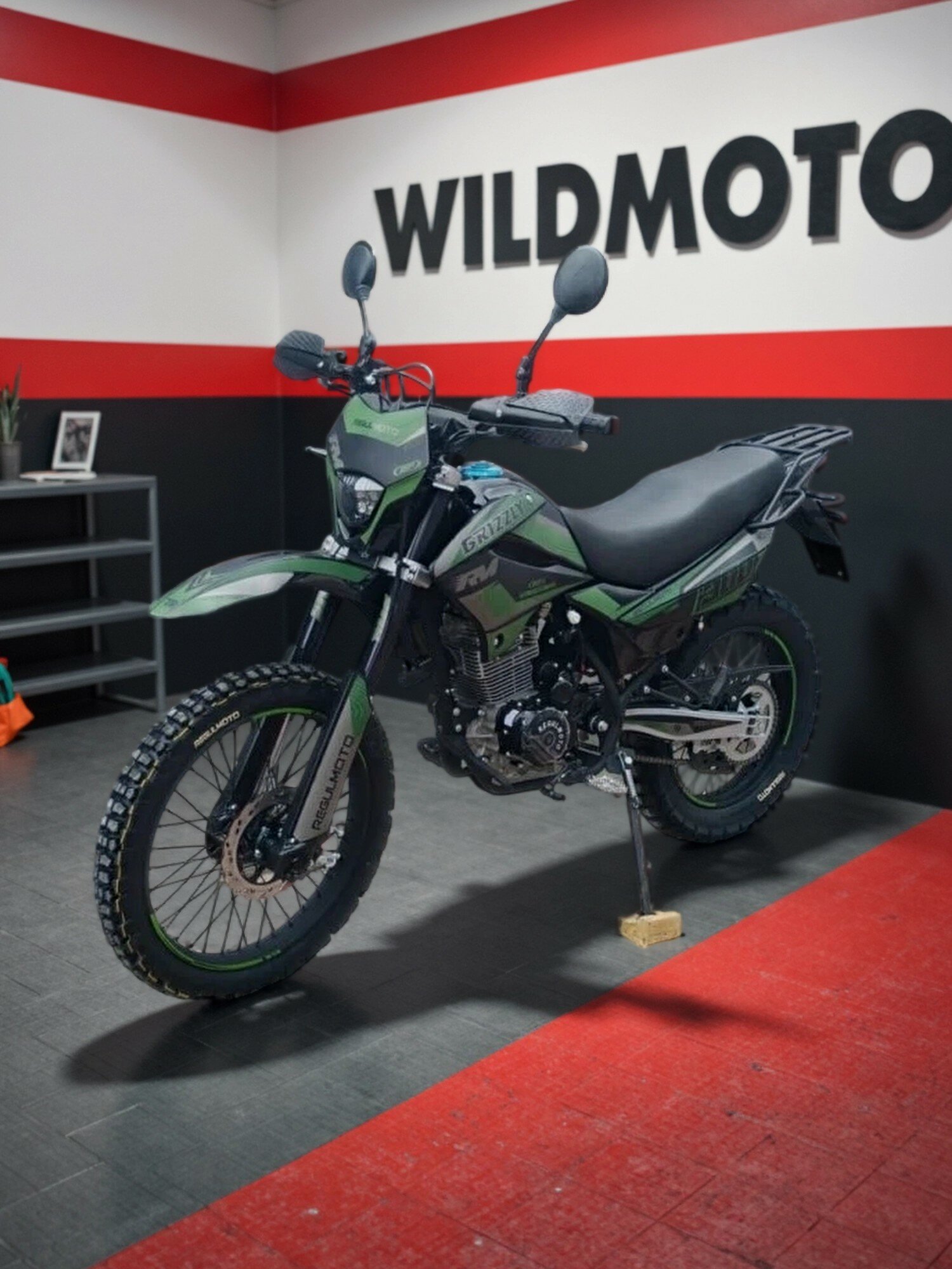 Мотоцикл Эндуро, Regulmoto "Grizzly" ❗ПТС,❗ 25 л. с, 300 см³