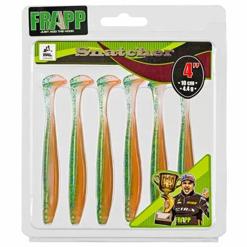 Силиконовая приманка Frapp Snatcher 4" #PAL11