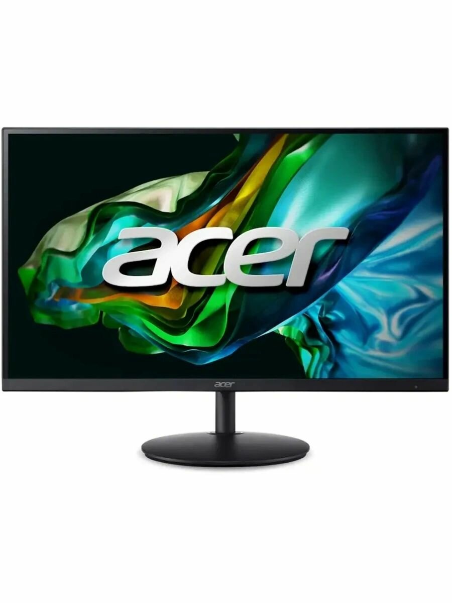 Монитор Acer SH272UG0bmiphux, 27", IPS, 2K, чёрный, с антибликовым покрытием