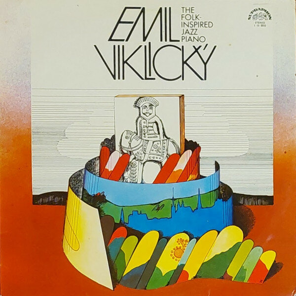 Emil Viklicky 'The Folk-Inspired Jazz Piano' LP/1978/Jazz/Czech/Nm