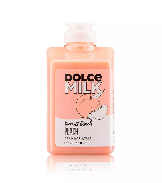 Гель для душа Dolce Milk Персик