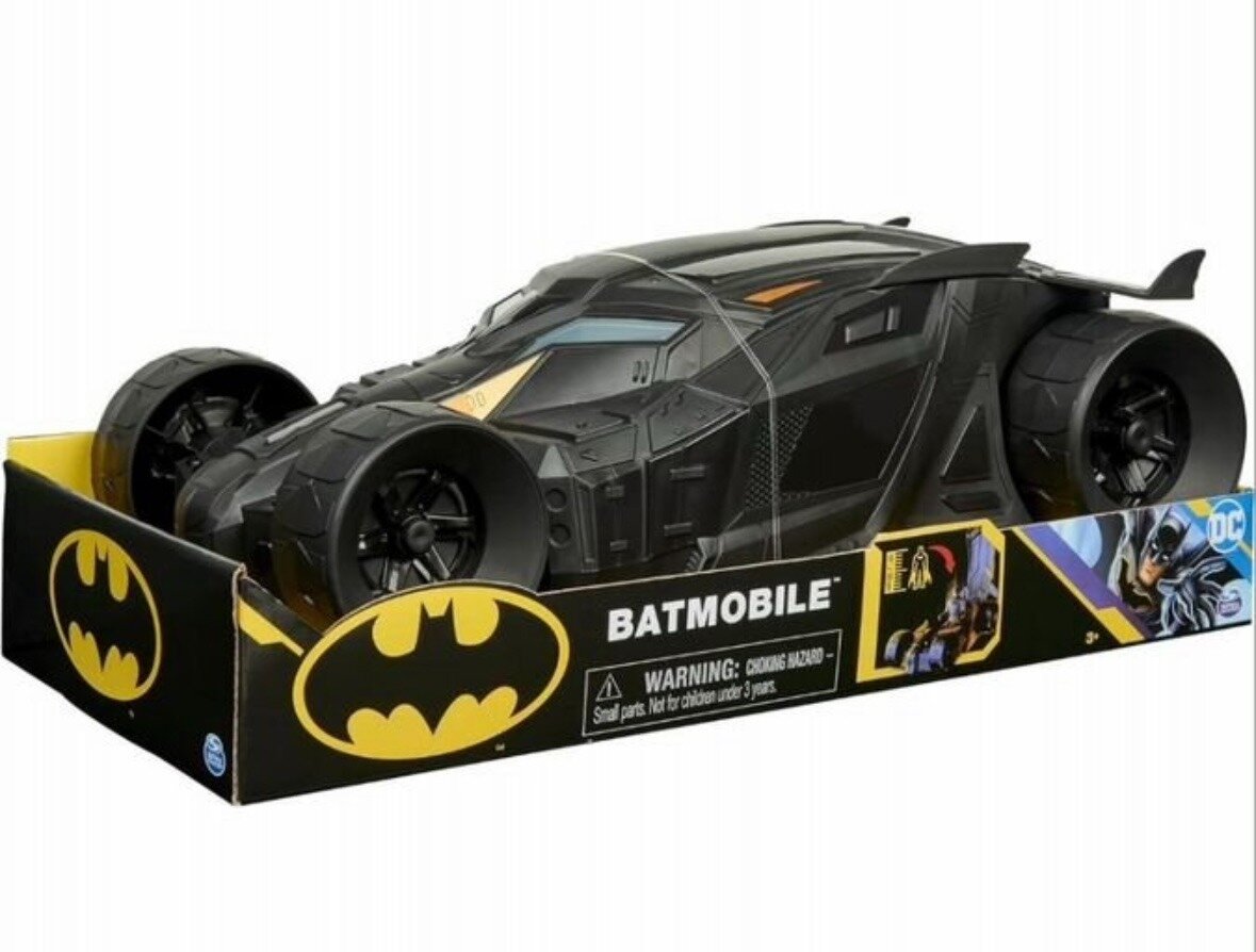 Batman DC Batmobile Боевая Машина Бэтмобиль Бэтмена Hasbro 6067422, с отсеком для фигурок